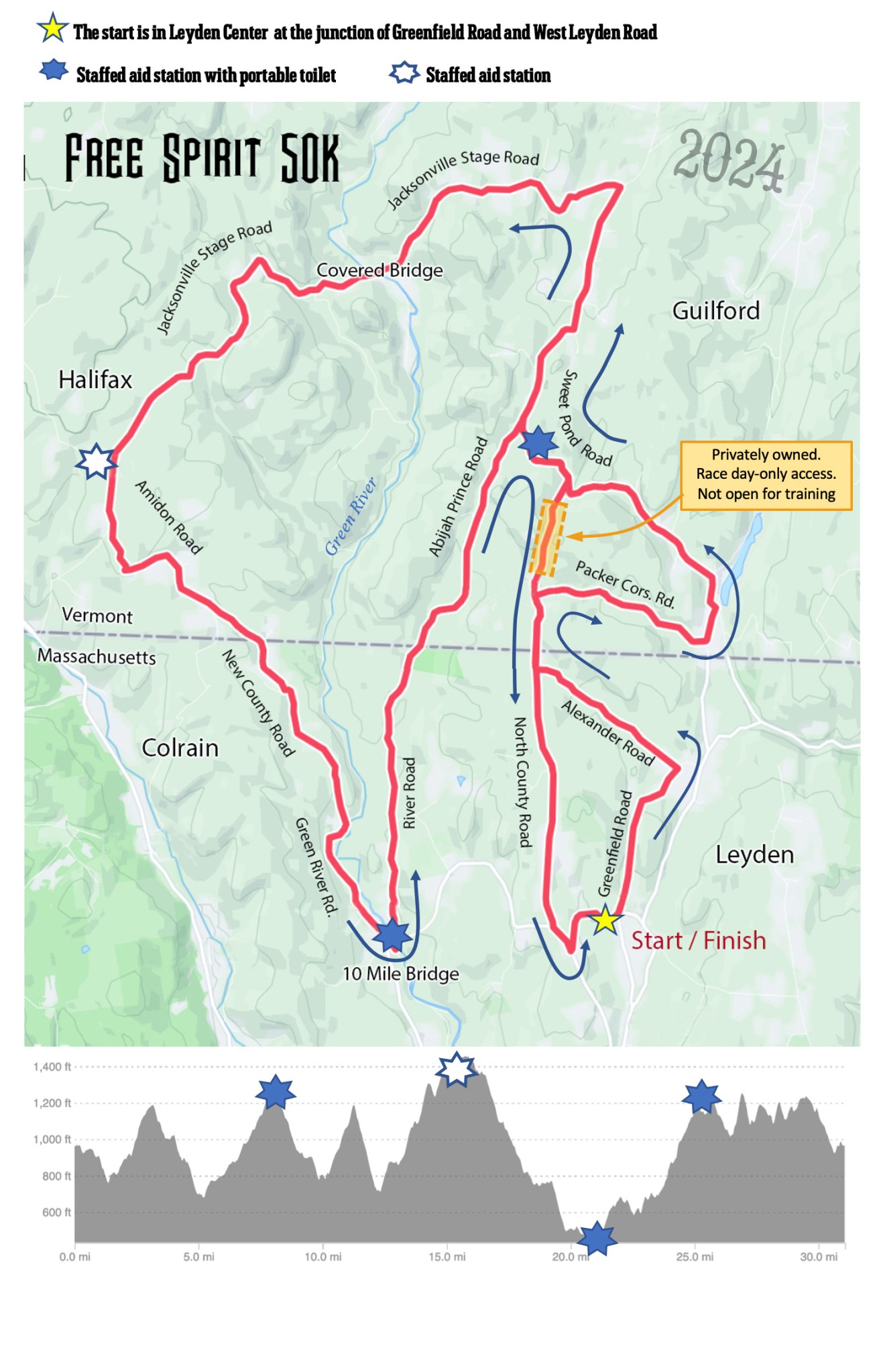 Race Info, Results, and Photos – Free Spirit 50k Ultra